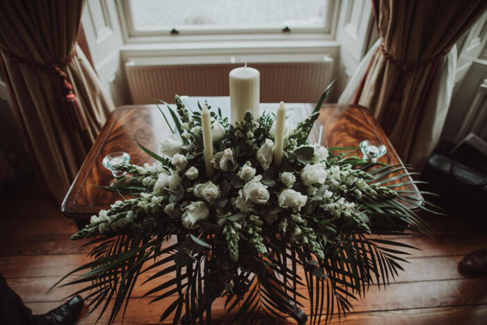 Moyvalley wedding - Balyna House ceremony - Cheryl&Conor