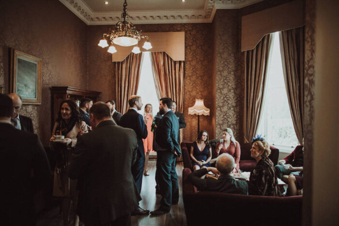 Moyvalley wedding - Balyna House ceremony - Cheryl&Conor