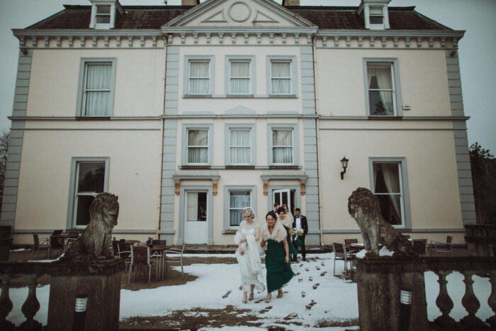 Moyvalley wedding - Balyna House ceremony - Cheryl&Conor